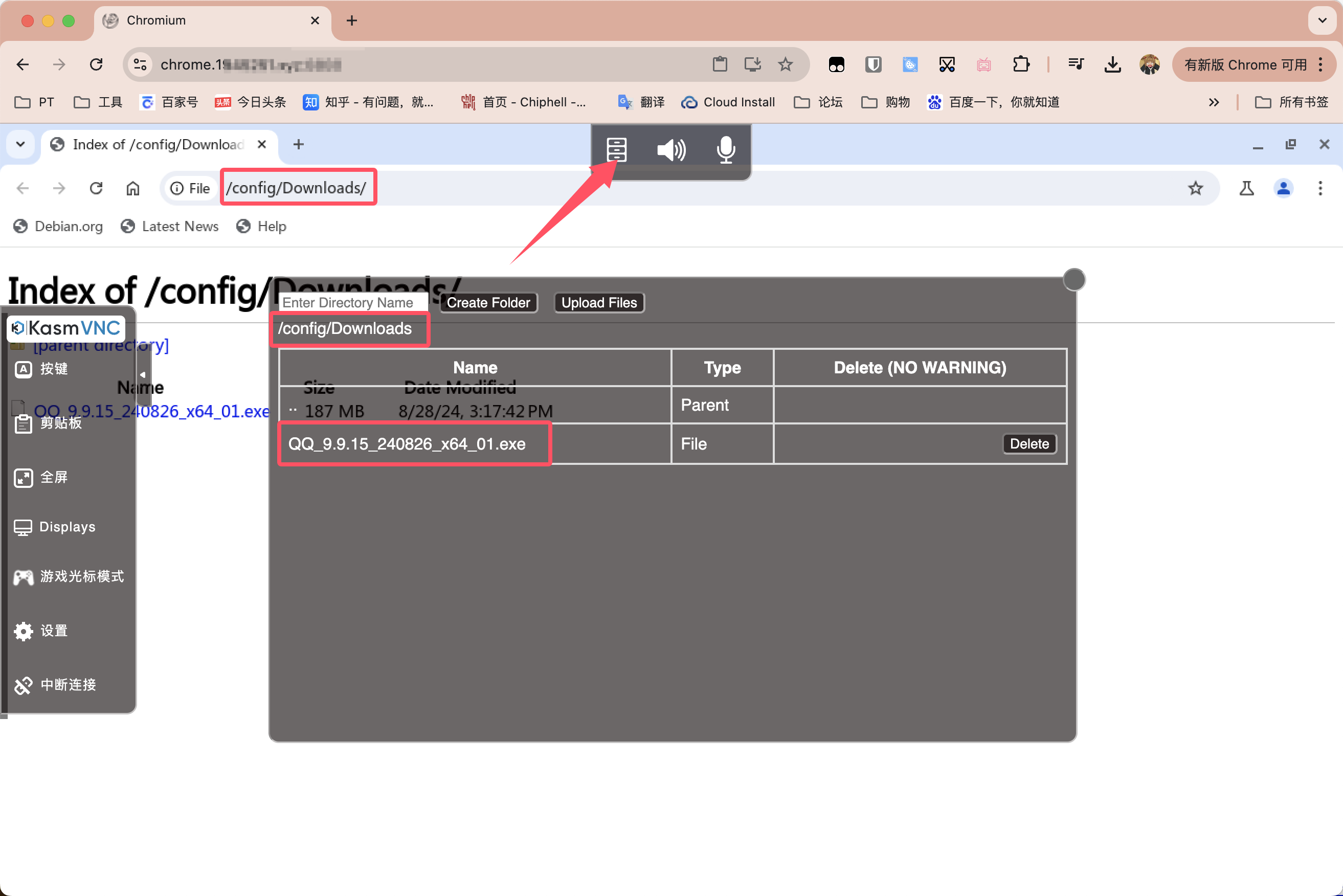 给NAS装个浏览器，五分钟快速部署，Chrome、Firefox、Edge任你选。-羊刀仙的部落格